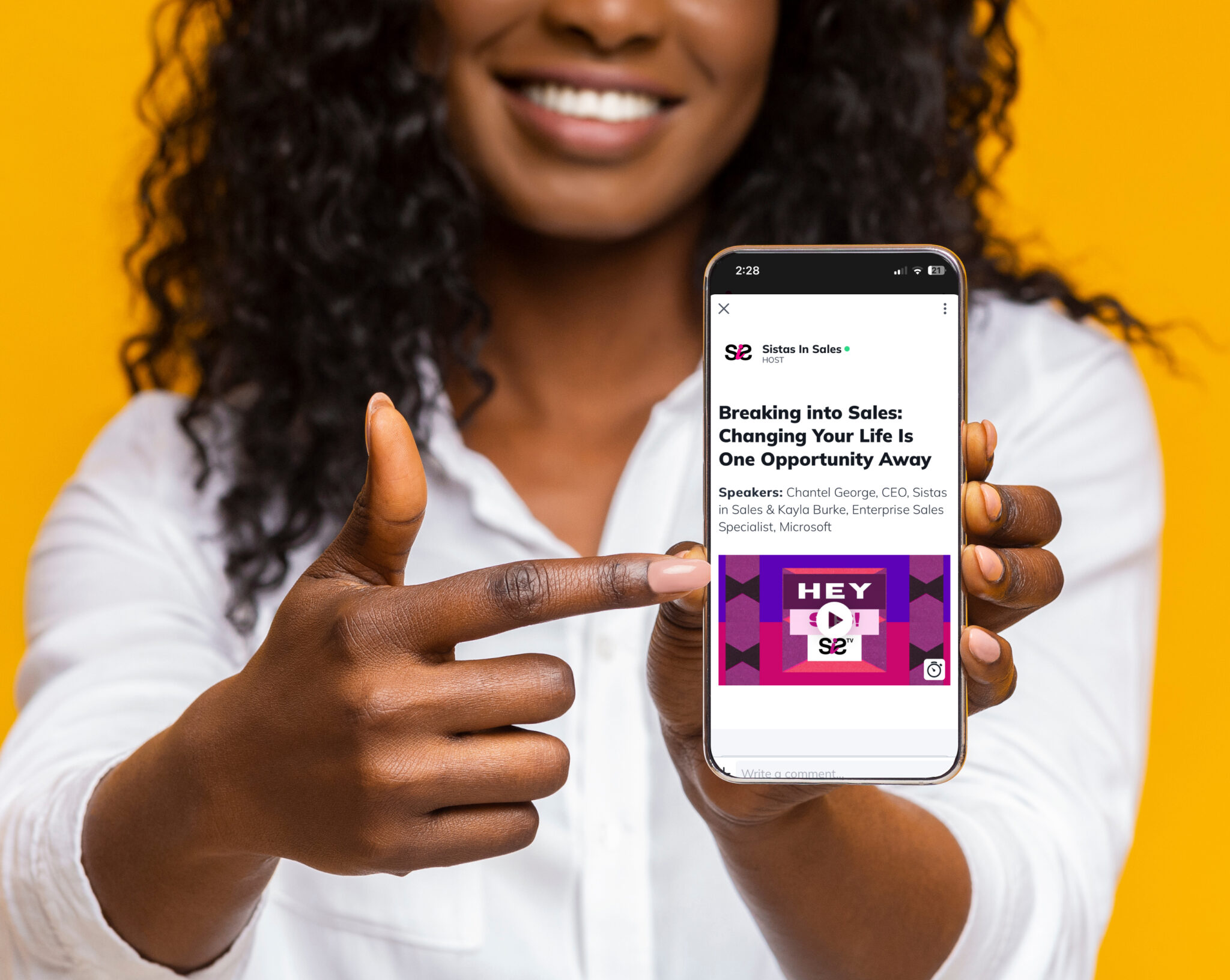 Membership - Sistas In Sales