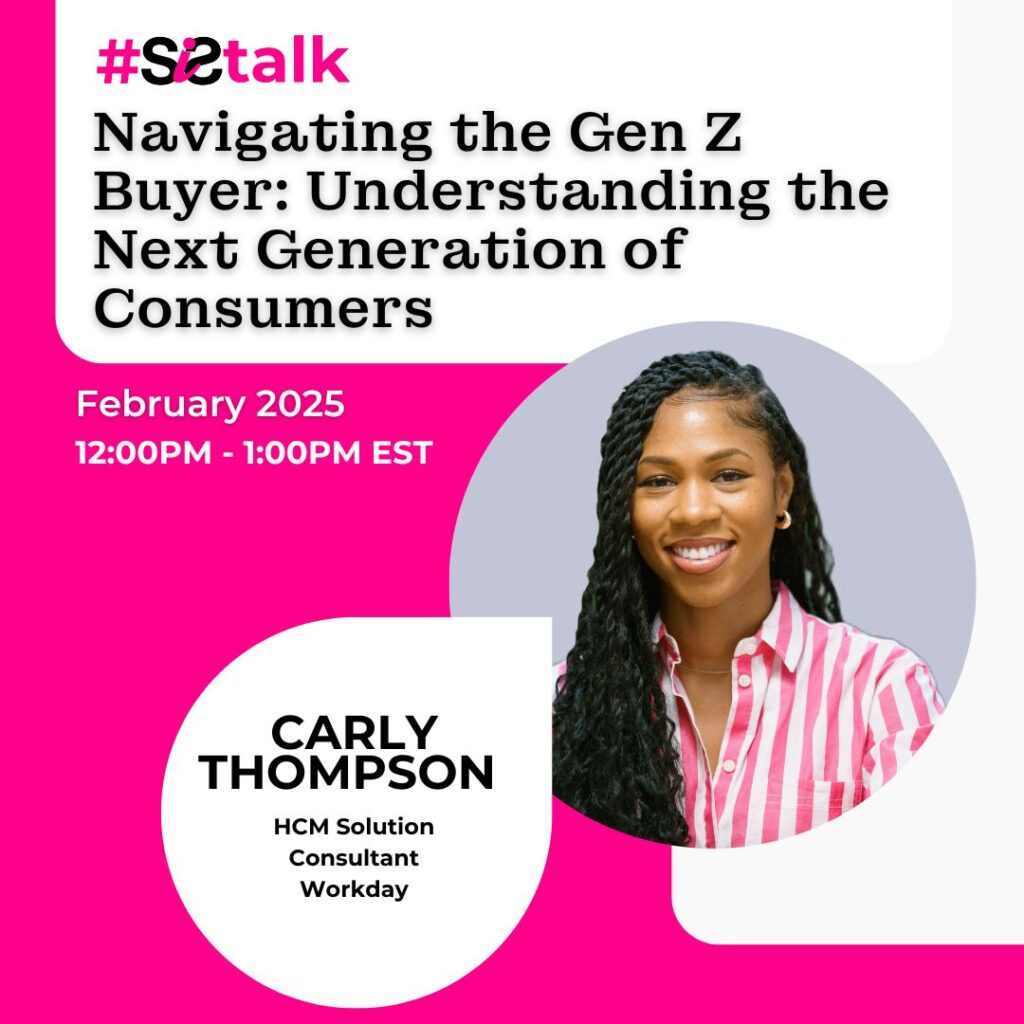 #SISTalk- Navigating the Gen Z Buyer: Understanding the Next Generation of Consumers - Sistas In ...